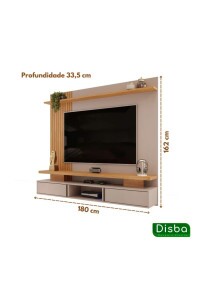 Painel Leoni DJ Móveis